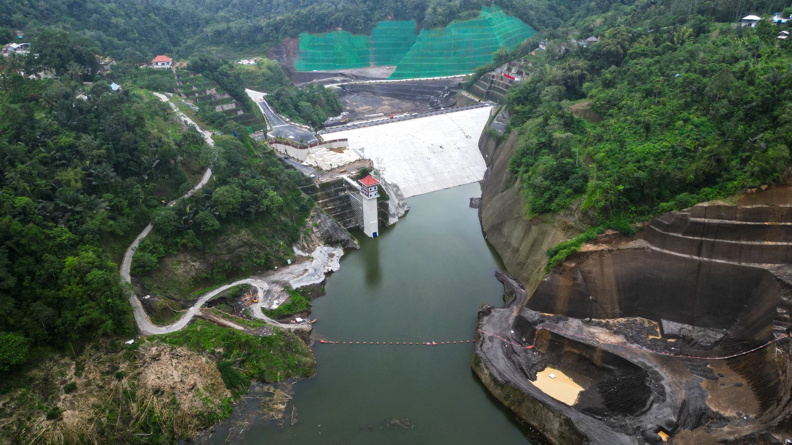 Brantas Abipraya Bangun Bendungan Sidan, Siapkan Air Baku 1.750 Liter Per Detik untuk 4 ...